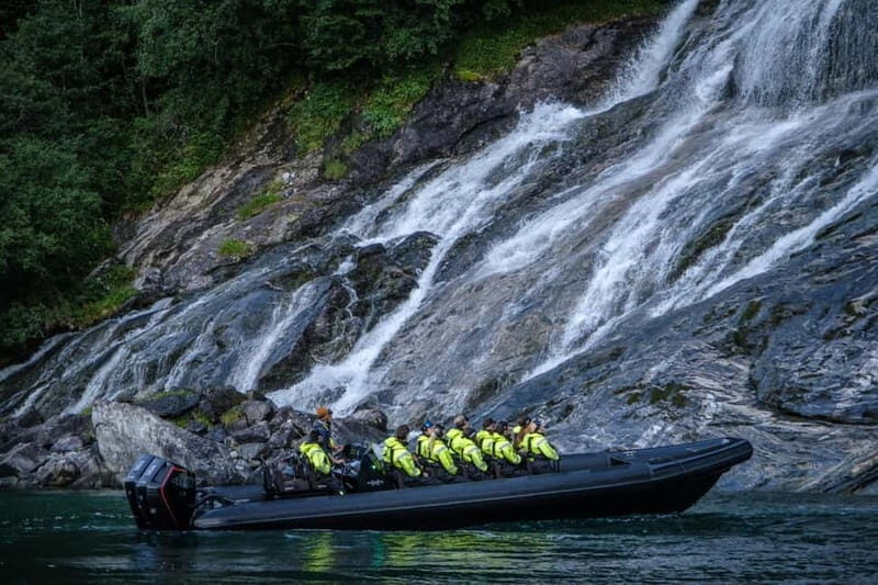 From Hellesylt: Experience Fjordsafari Geirangerfjord on RIB - Practical Details  