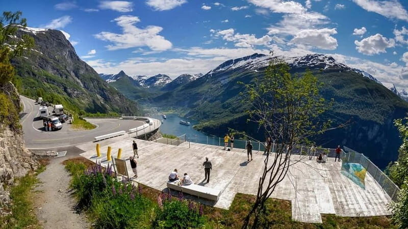 From Hellesylt: Geiranger Highlights Tour with Photo Stops - The Sum Up