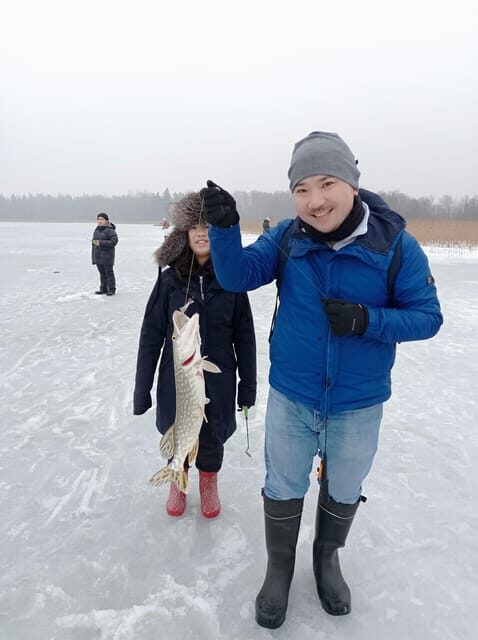 From Helsinki: Bodom Lake Ice Fishing with Food & Drinks - Key Points