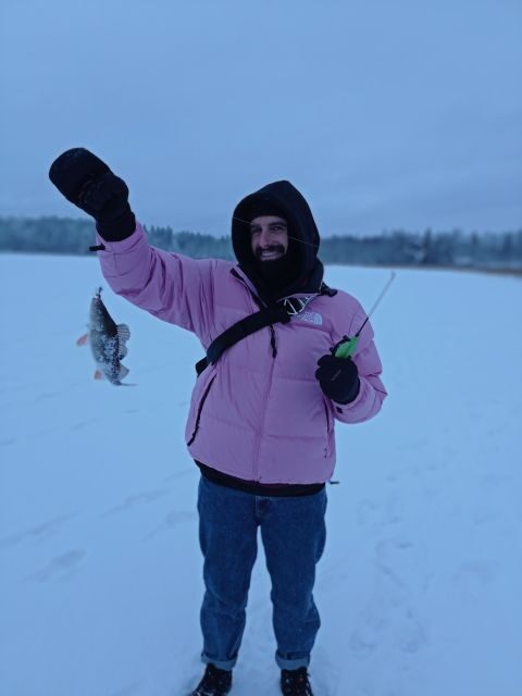 From Helsinki: Bodom Lake Ice Fishing with Food & Drinks - Getting to Know the Bodom Lake Ice Fishing Tour