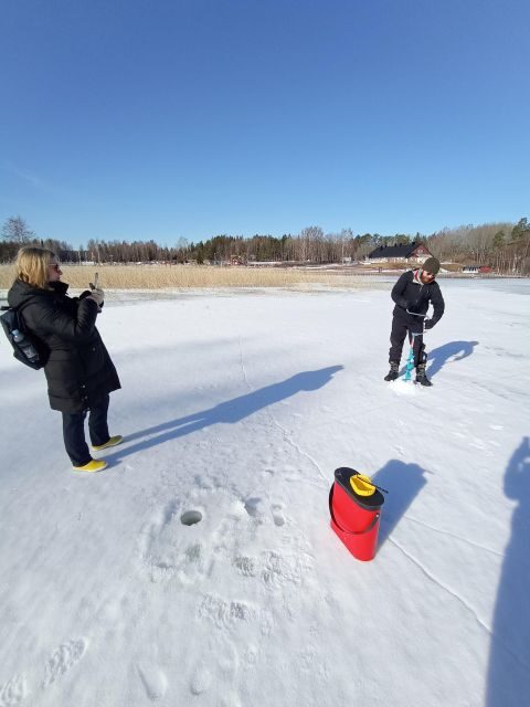 From Helsinki: Bodom Lake Ice Fishing with Food & Drinks - Prospect of Catching Fish & Practical Tips