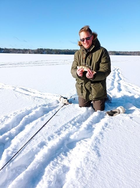 From Helsinki: Bodom Lake Ice Fishing with Food & Drinks - The Value of the Tour