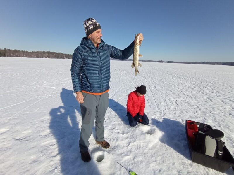 From Helsinki: Bodom Lake Ice Fishing with Food & Drinks - Who Should Consider This Experience?