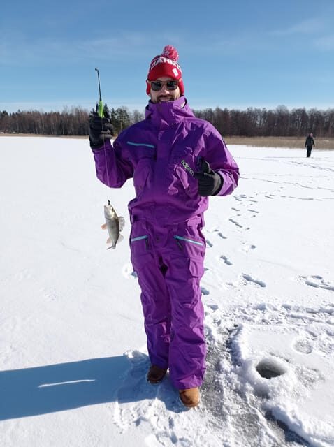 From Helsinki: Bodom Lake Ice Fishing with Food & Drinks - FAQ