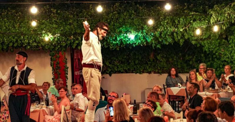 From Heraklion: Cretan Village Dinner with Music & Dancers - Dancing and Participation