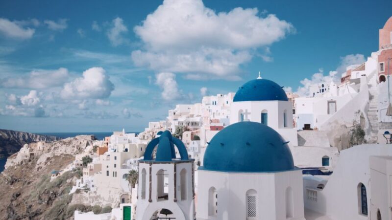From Heraklion/Crete: Santorini Island Guided Day Trip - Key Points