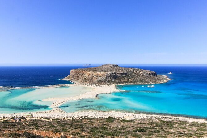 From Heraklion: Cruise to Balos Lagoon & Chania Old Town - Key Points