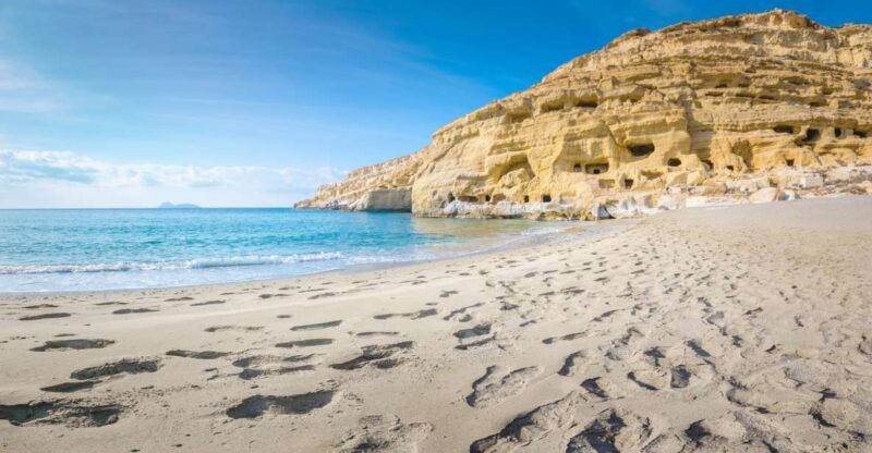 From Heraklion: Day Trip to Matala Hippie Beach and Caves - How the Tour Works: An In-Depth Breakdown