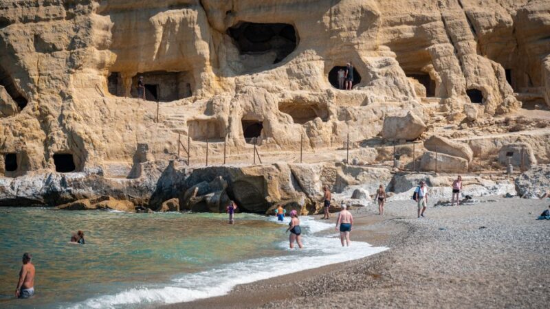 From Heraklion: Day Trip to Matala Hippie Beach and Caves - Who Will Love This Tour?