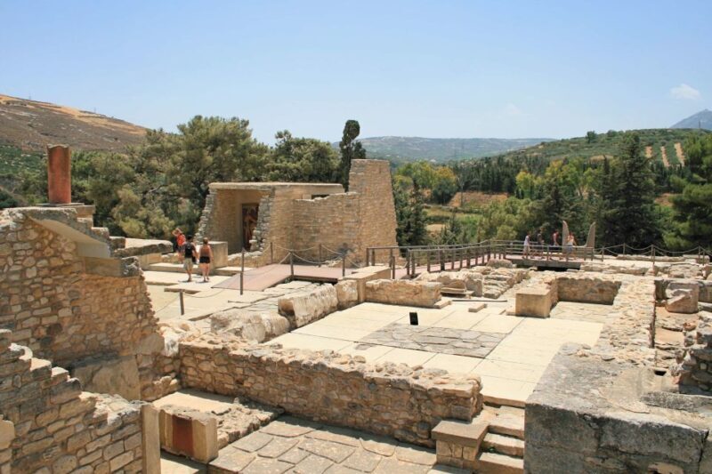 From Heraklion: Knossos and Lasithi Plateau Full-Day Tour - Authentic Experiences and Hidden Costs