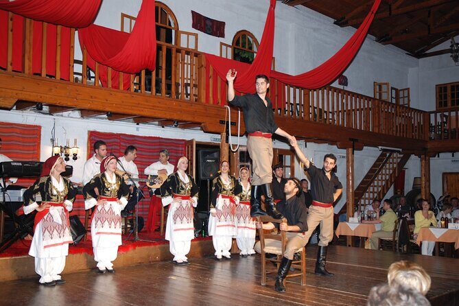From Heraklion & Malia: Cretan Folklore Night with Buffet - Key Points