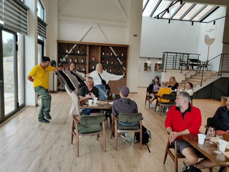 From Heraklion: Matala Beach - Caves & winery Full Day tour - From Heraklion: Matala Beach - Caves & Winery Full Day Tour