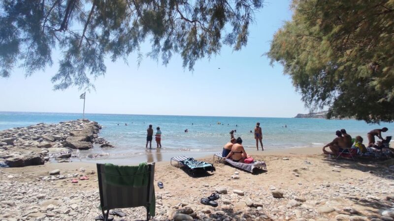 From Heraklion: Matala Beach - Caves & winery Full Day tour - FAQs