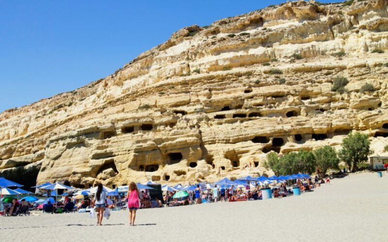 From Heraklion: Matala Hippie Beach, Relaxing Trip & Pickup - The Practicalities & Value
