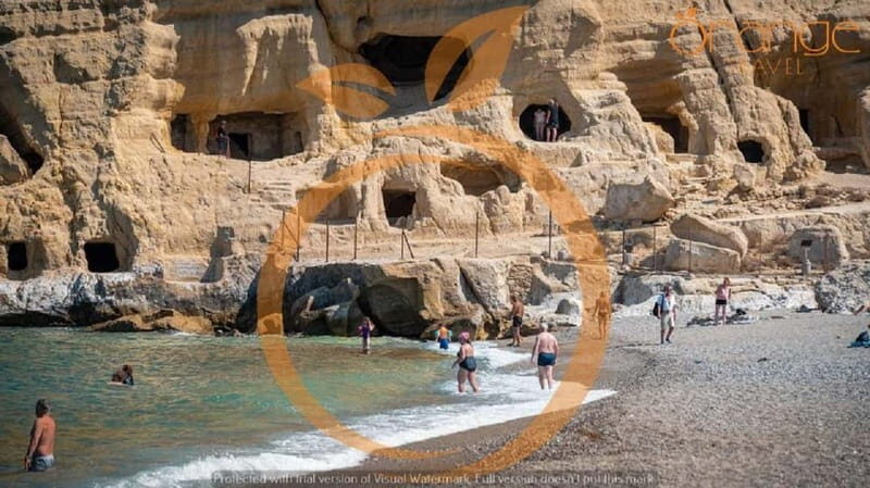 From Heraklion : Matala- Hippie's Beach Half-Day Tour - A Deep Dive Into the Tour Experience