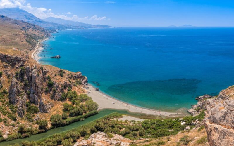 From Heraklion: Preveli Tropical Beach & Palm Forest Hike - Key Points