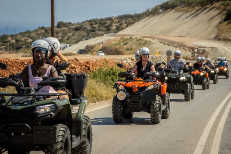 From Heraklion: Quad Safari Wild Crete Day Tour - Key Points