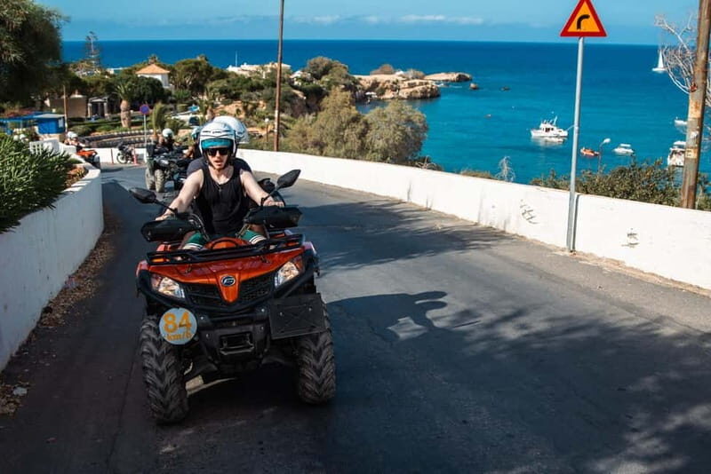 From Heraklion: Quad Safari Wild Crete Evening Tour - Key Points