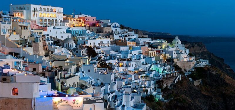 From Heraklion/Rethymno: Santorini Cruise(Pickup Extra Cost) - Key Points