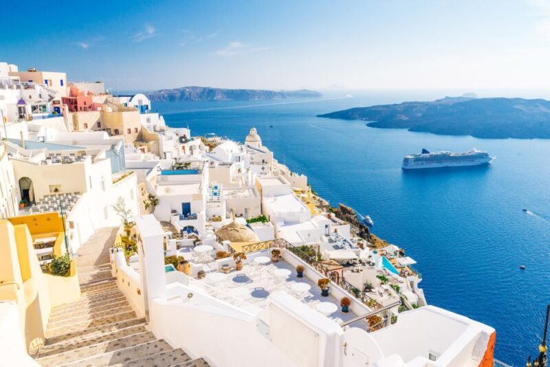 From Heraklion/Rethymno: Santorini Cruise(Pickup Extra Cost) - The Journey to Santorini: What to Expect