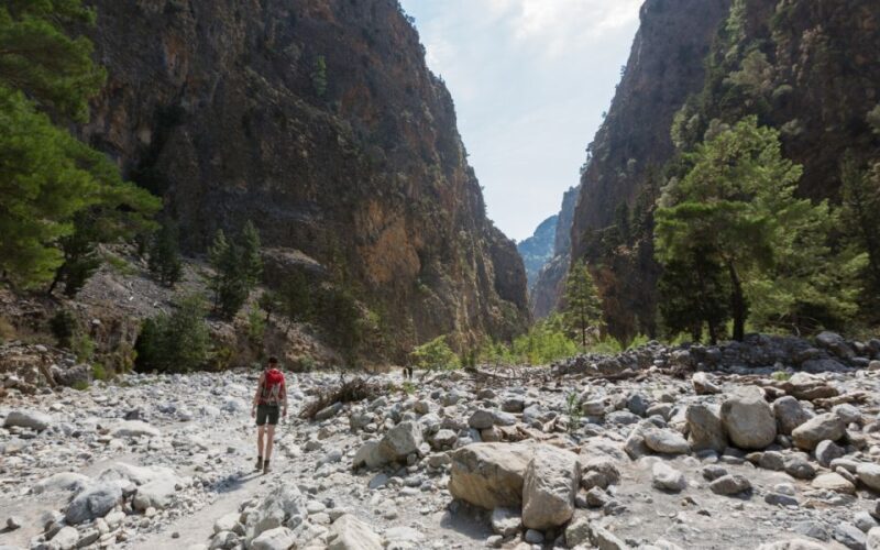 From Heraklion: Samaria Gorge Full-Day Guided Hiking Tour - Key Points