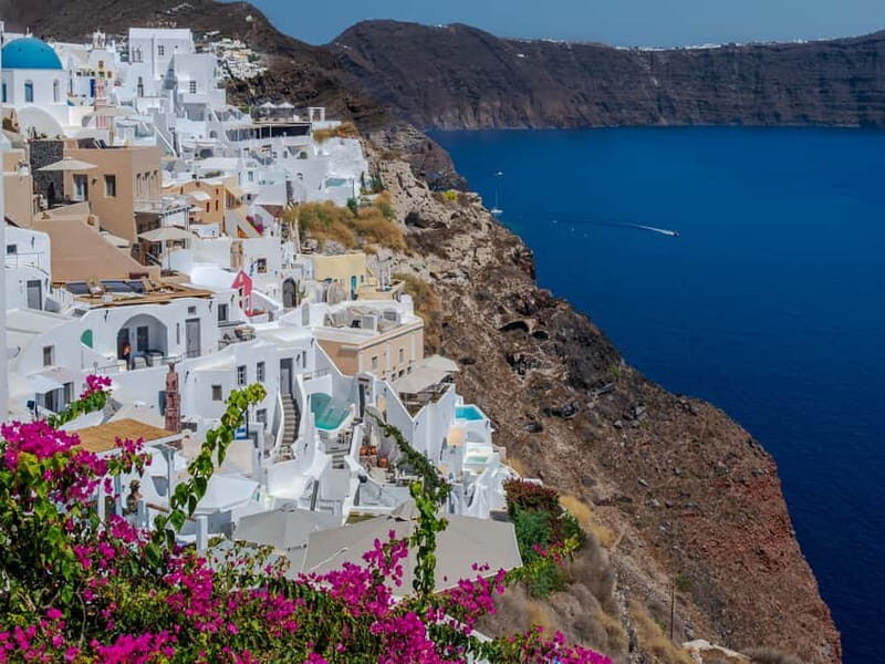 From Heraklion Santorini Guided Day Tour - The Optional Volcano and Hot Springs Experience