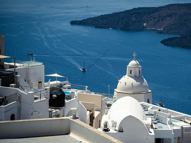 From Heraklion Santorini Guided Day Tour - Return Journey and Ferry Ride Back to Heraklion