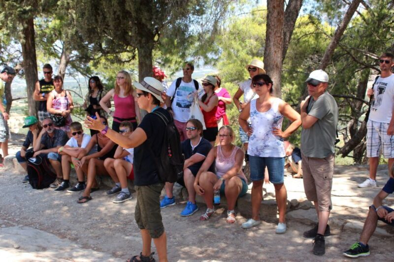 From Heraklion: South Crete Festos and Matala - Key Points
