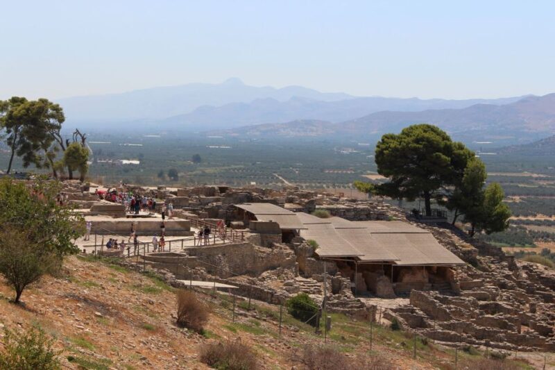 From Heraklion: South Crete Festos and Matala - Full-Day Experience: What You Can Expect
