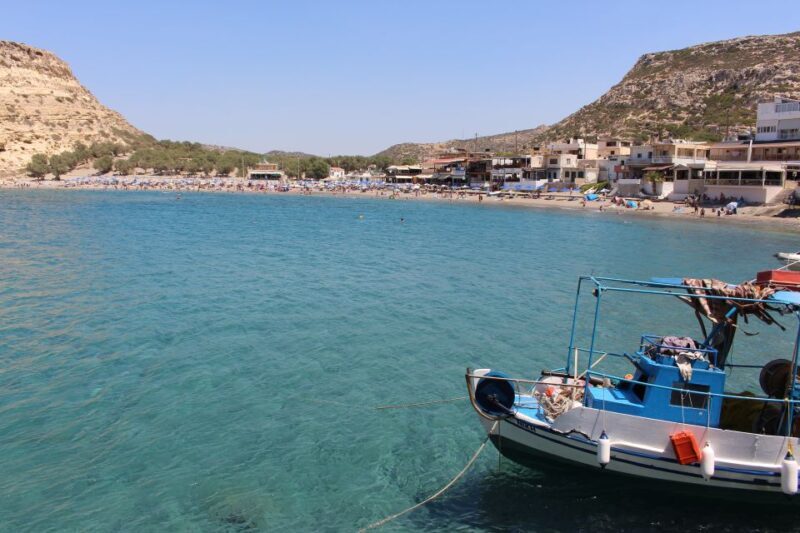From Heraklion: South Crete Festos and Matala - FAQ
