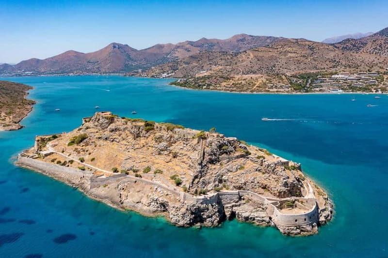 From Heraklion: Spinalonga Guided Tour, Agios Nikolaos & BBQ - Key Points