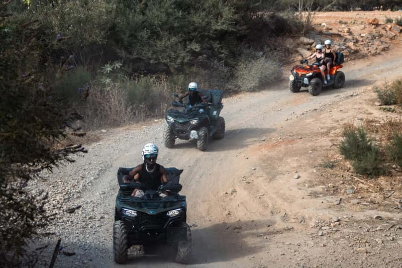 From Heraklion: Wild Crete Quad Safari 3-Hour Adventure - Key Points