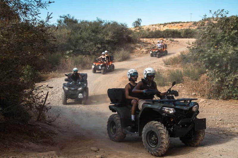From Heraklion: Wild Crete Quad Safari 3-Hour Adventure - FAQs
