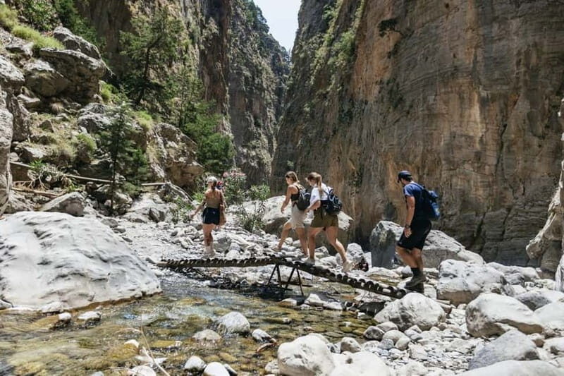 From Heraklion,Agia Pelagia,Malia: Samaria Gorge Guided Trip - An Honest Look at the Samaria Gorge Guided Experience