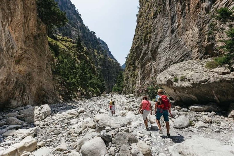 From Heraklion,Agia Pelagia,Malia: Samaria Gorge Guided Trip - Authentic Experiences and Hidden Gems