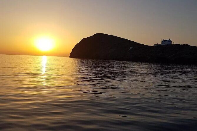 From Heraklion:Small group 5,5h Sunset Sailing trip to Dia Island - From Heraklion: Small Group 5.5-Hour Sunset Sailing Trip to Dia Island