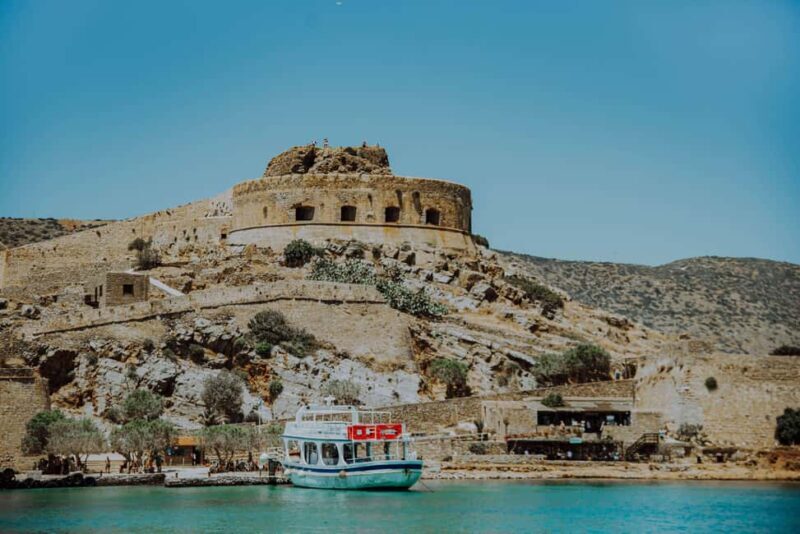 From Heraklion:Spinalonga ,Elounda & Ag. Nikolaos with Lunch - Key Points