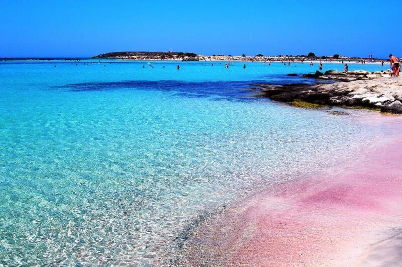 From Hersonissos: Elafonisi Pink Beach Day Trip in Crete - Key Points