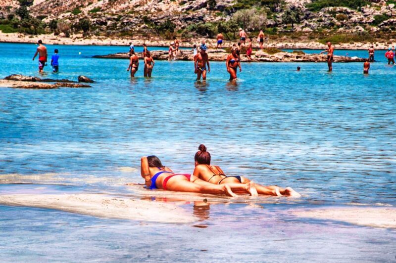 From Hersonissos: Elafonisi Pink Beach Day Trip in Crete - Transportation and Comfort