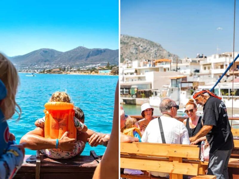 From Hersonissos: Half-Day Pirate Boat Trip with Lunch - FAQ