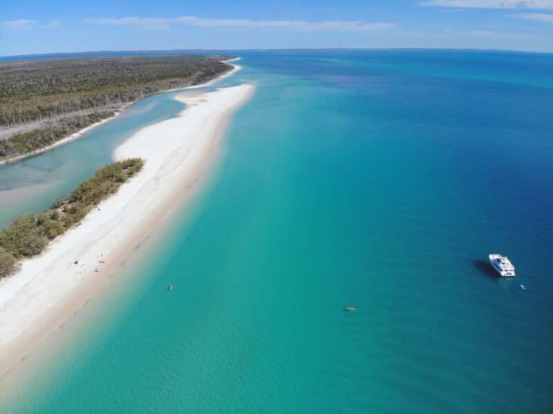 From Hervey Bay: Half-Day K'gari Fraser Island Beach Cruise - Key Points