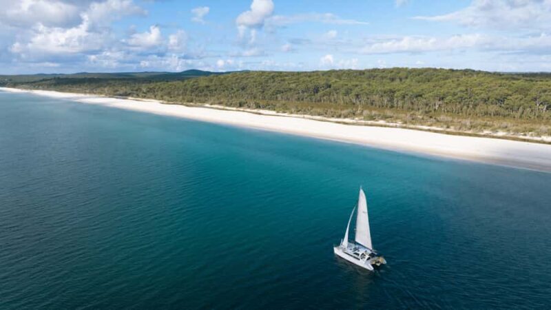 From Hervey Bay - Private Sailing Charter - Exploring the Experience: What to Expect on the Private Sailing Charter