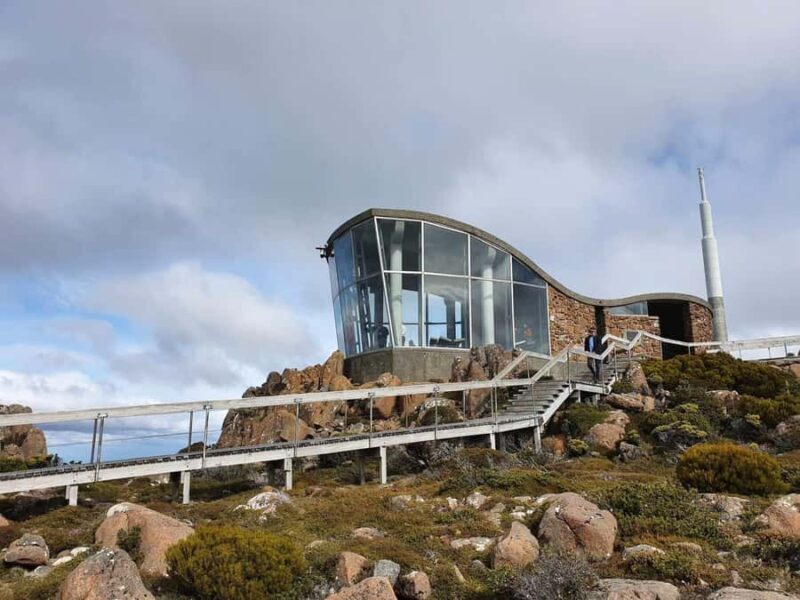 From Hobart: Mt Wellington Pinnacle 2 Hour Small Group Tour - Key Points
