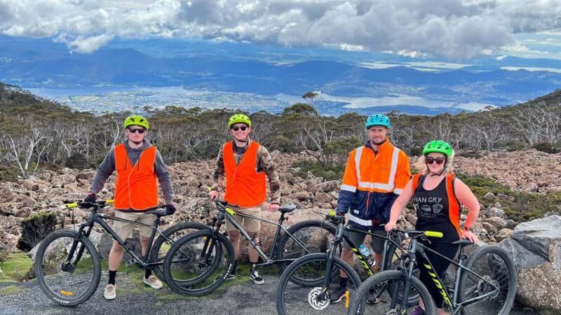 From Hobart: Mt Wellington Summit & Rainforest Bike Tour - FAQ