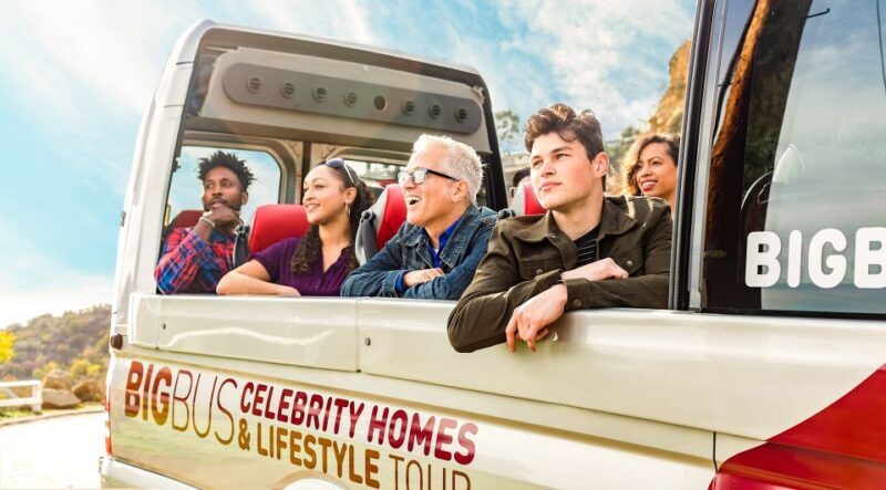 From Hollywood: LA Celebrity Homes & Lifestyle Tour - Who Should Consider This Tour?
