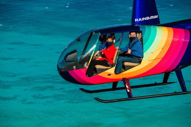 From Honolulu: Oahu 60min Helicopter Tour with Doors Off/On - The Itinerary Breakdown — What You Can Expect