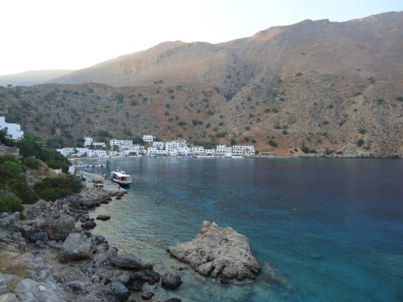 From Hora Sfakion: Private Boat Rental for Day Cruising - An In-Depth Look at the Experience