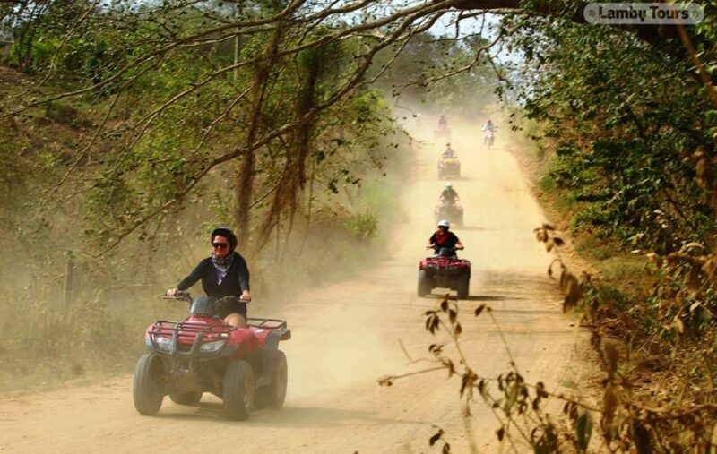 From Huatulco: Jungle and River ATV Tour - Key Points
