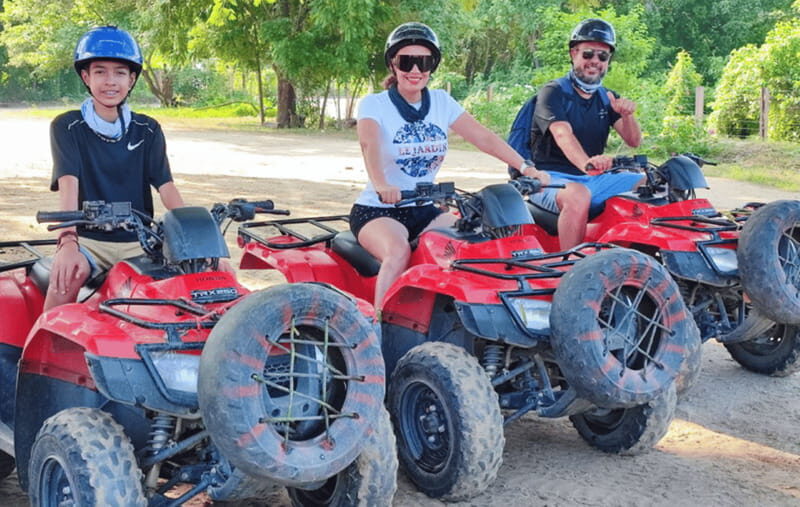 From Huatulco: Jungle and River ATV Tour - An In-Depth Look at the Jungle and River ATV Tour