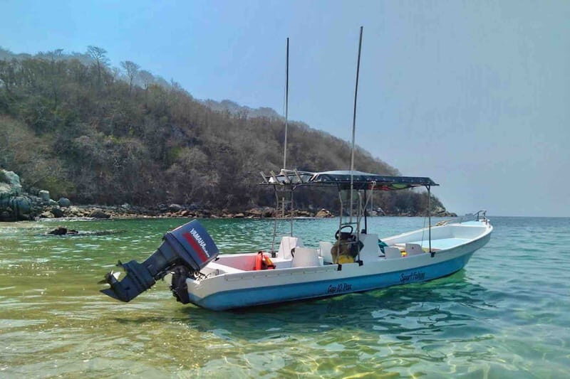 From Huatulco: Private 5 Bays Boat Tour - What About Food and Additional Activities?
